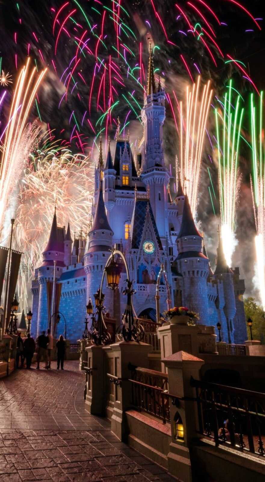 Walt Disney World Resort Wallpapers (37 images) - WallpaperCat