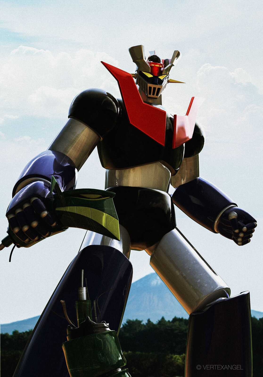 Mazinger Z Wallpapers (35 images) - WallpaperCat