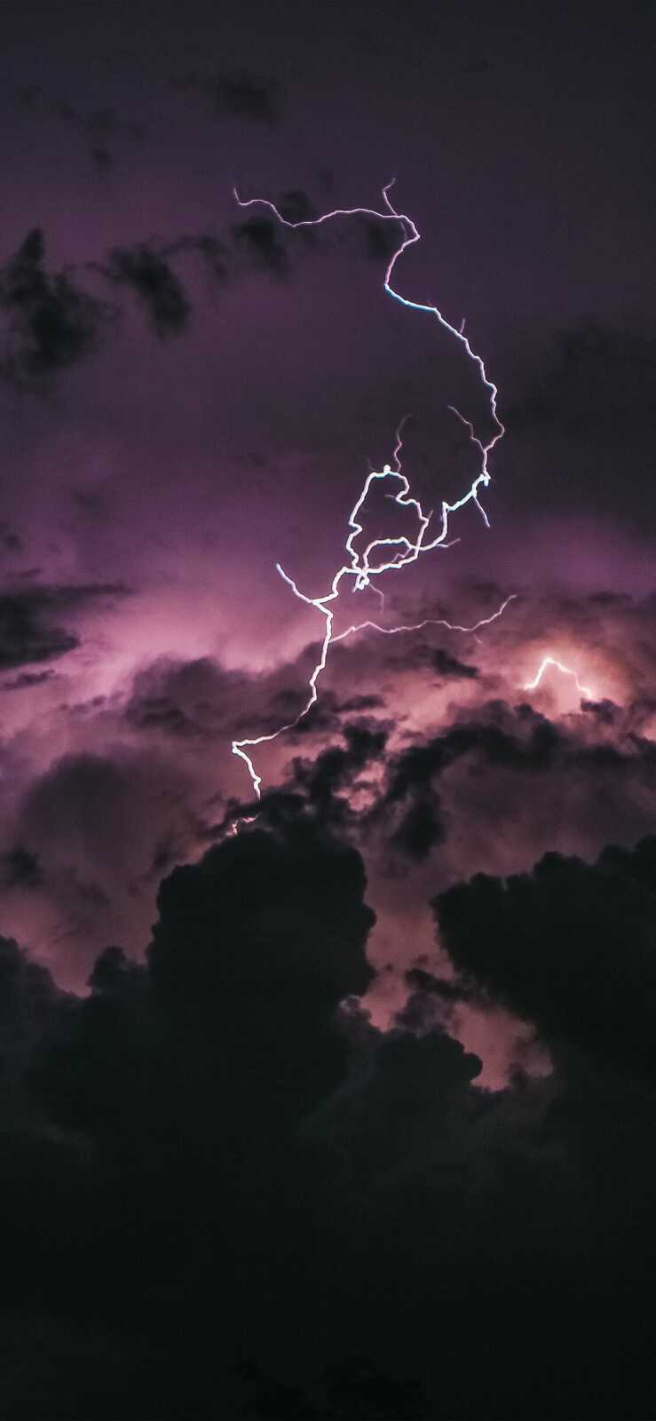 Thunder Wallpapers (87 images) - WallpaperCat