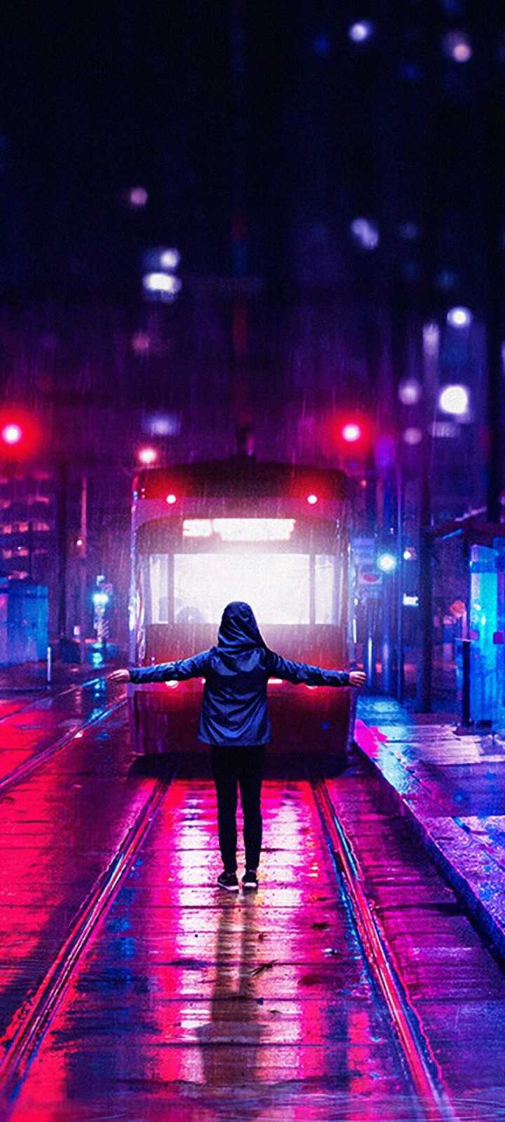Neon Wallpapers (78 images) - WallpaperCat