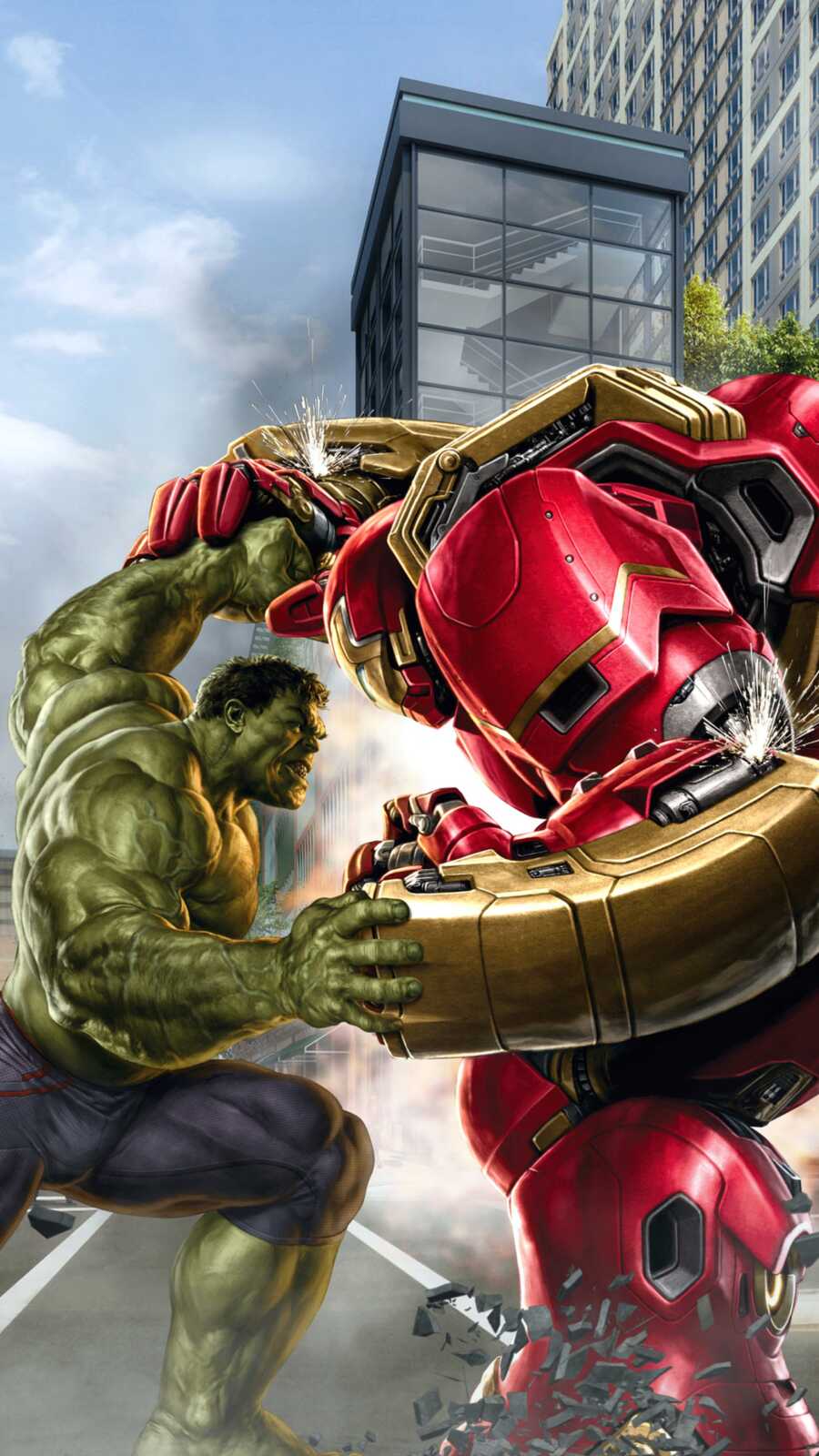 Hulkbuster Wallpapers (45 images) - WallpaperCat