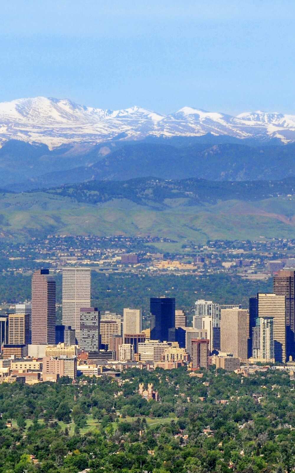 Denver Skyline Wallpapers (35 images) - WallpaperCat