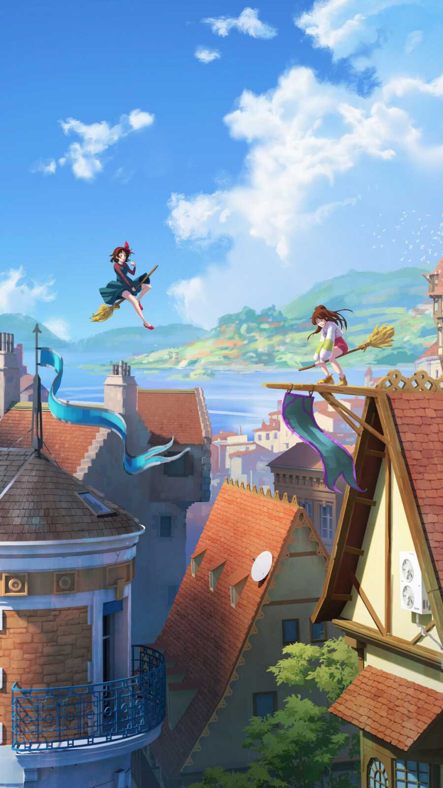 Kiki's Delivery Service Wallpapers (37 images) - WallpaperCat