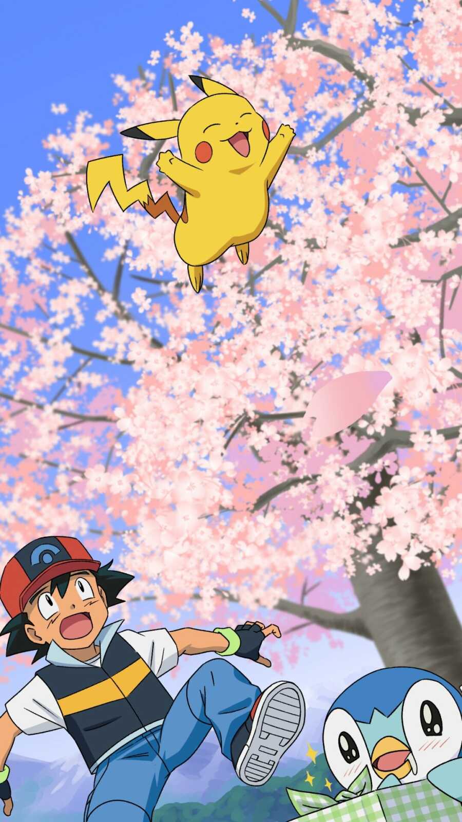 Pokemon (Anime) Wallpapers (28 images) - WallpaperCat