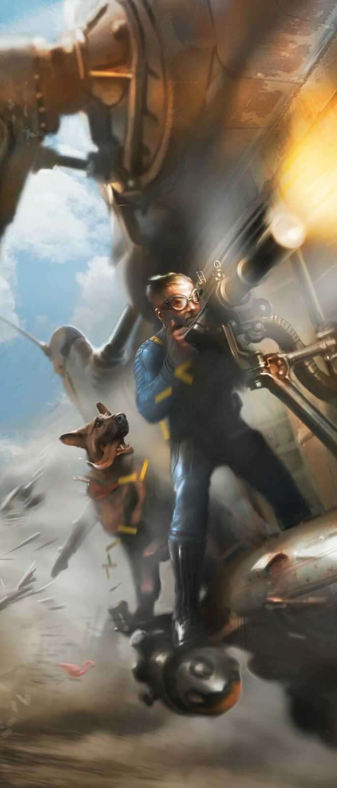 Fallout Wallpapers (73 images) - WallpaperCat