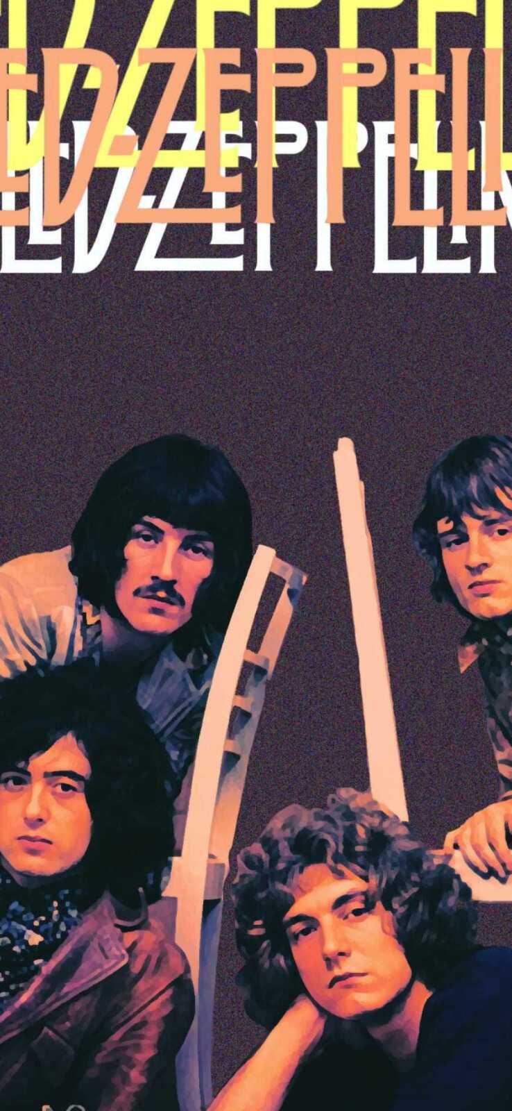 Led Zeppelin Wallpapers (39 images) - WallpaperCat