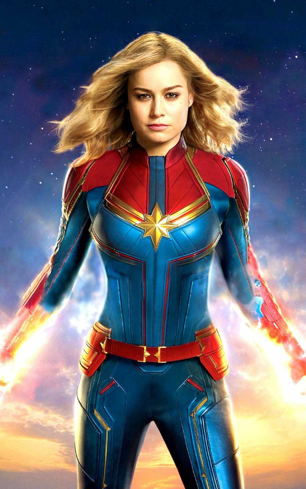 Captain Marvel Wallpapers (33 images) - WallpaperCat