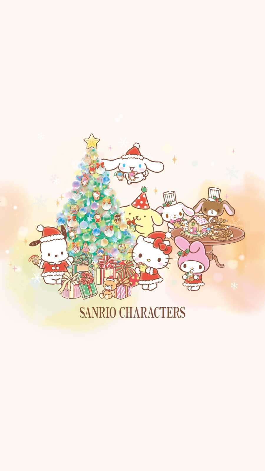 Hello Kitty Christmas Wallpapers (16 images) - WallpaperCat