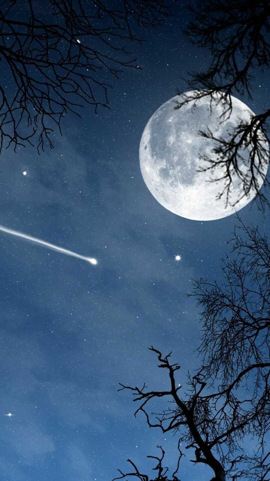 Moon Wallpapers (46 images) - WallpaperCat