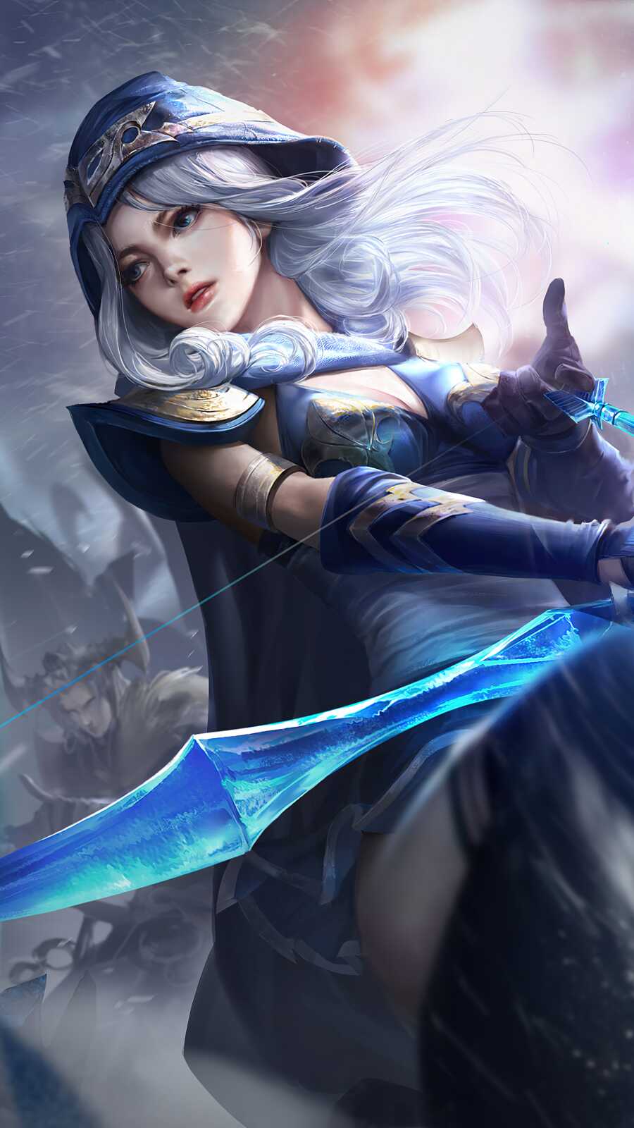 Ashe (League of Legends) Wallpapers (53 images) - WallpaperCat