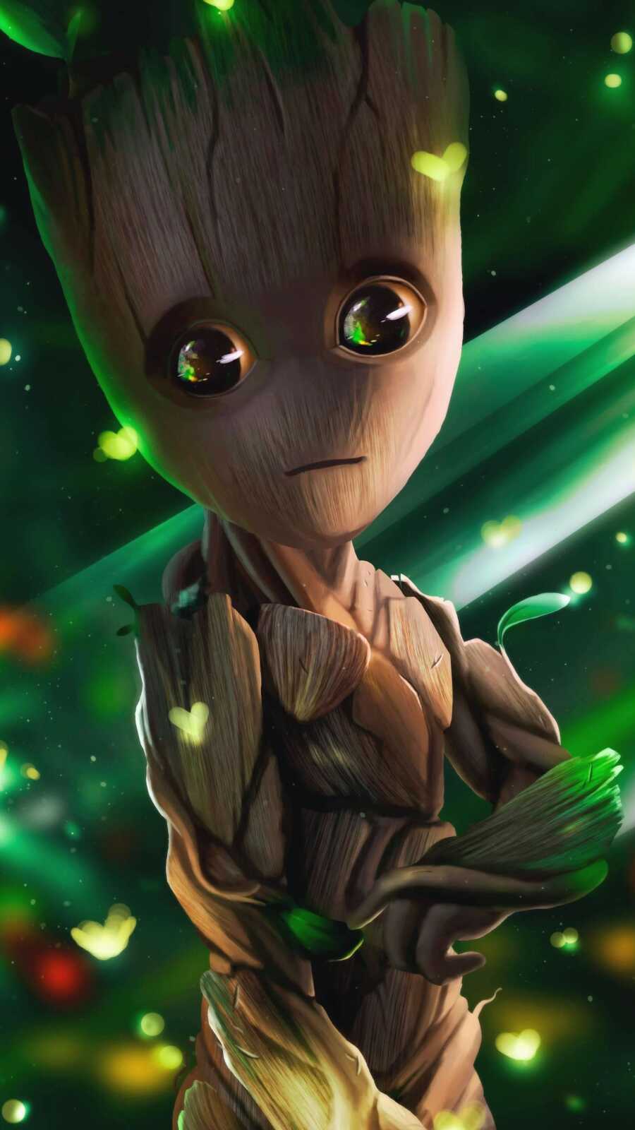 Baby Groot Wallpapers (40 images) - WallpaperCat