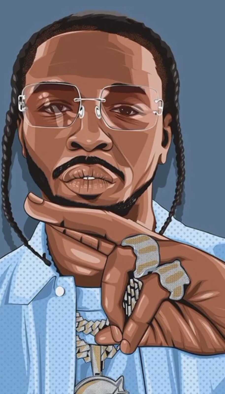 Migos Wallpapers (46 images) - WallpaperCat