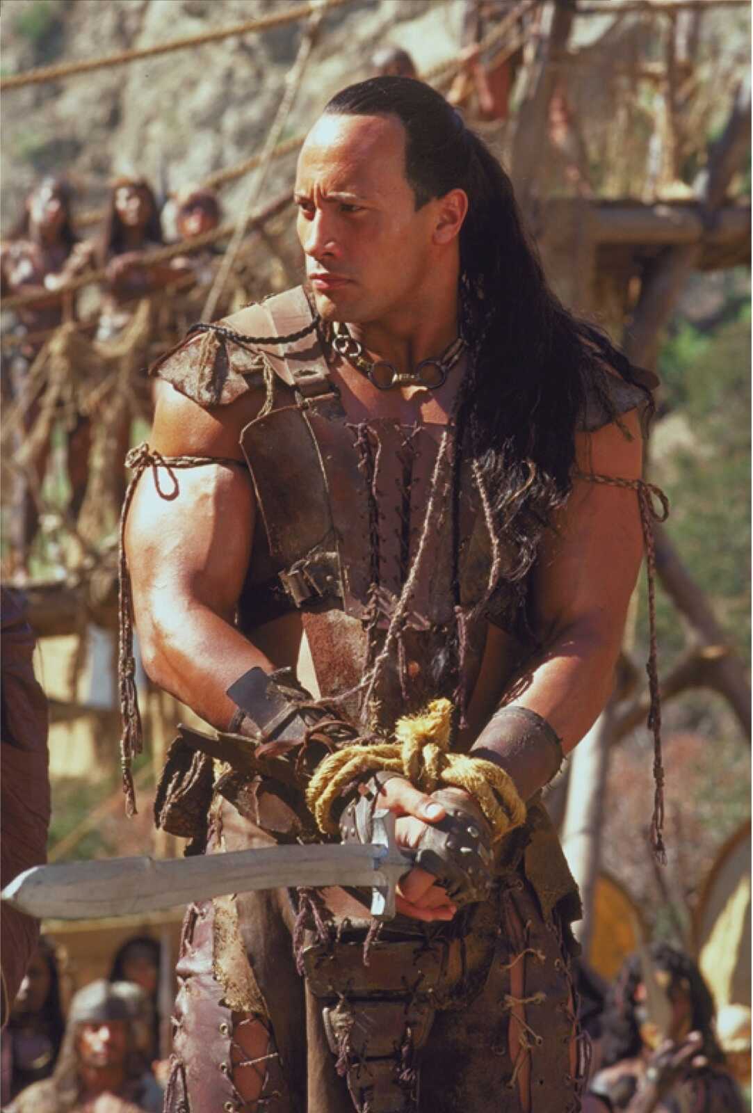 Dwayne Johnson (The Scorpion King) Wallpapers (21 images) - WallpaperCat