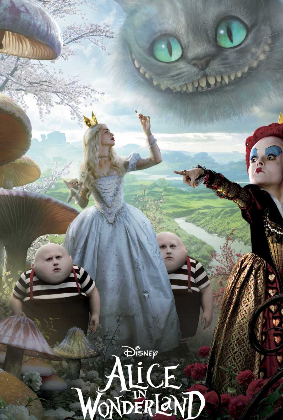Alice in Wonderland (Movie) Wallpapers (26 images) - WallpaperCat