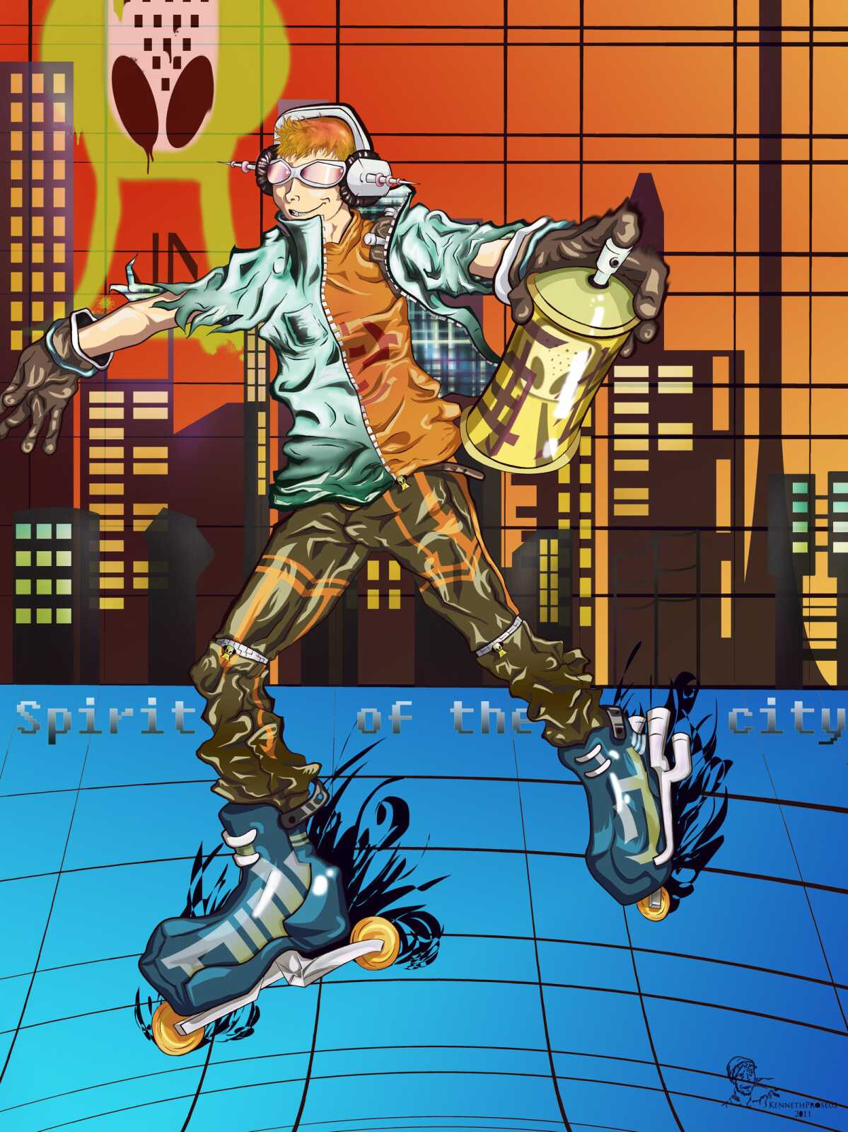 Jet Set Radio Future Wallpapers (14 images) - WallpaperCat