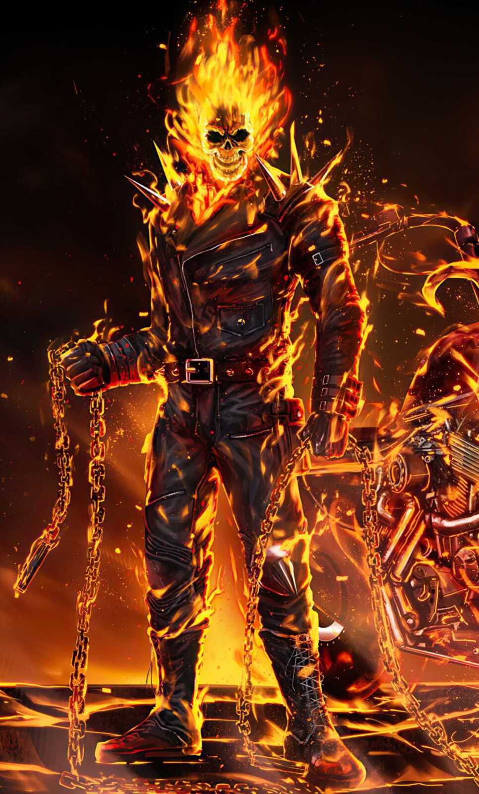 Ghost Rider Wallpapers (16 images) - WallpaperCat