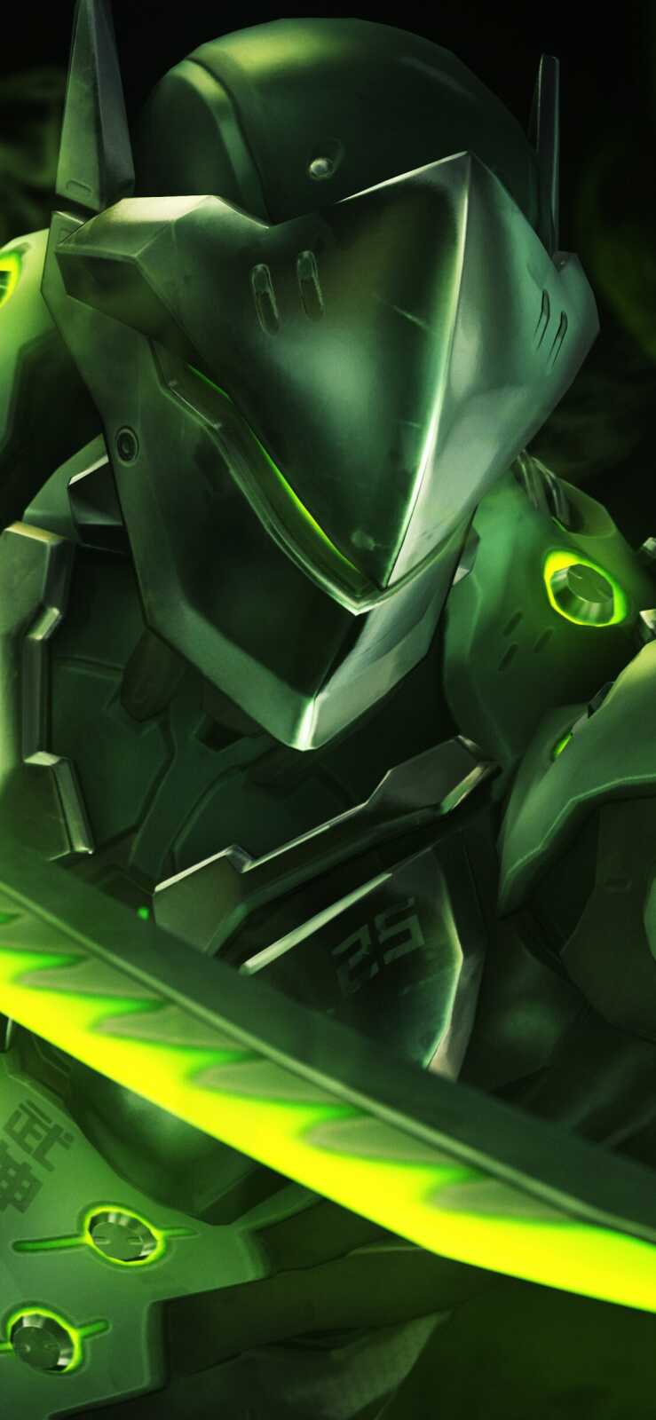 Genji Wallpapers (75 images) - WallpaperCat