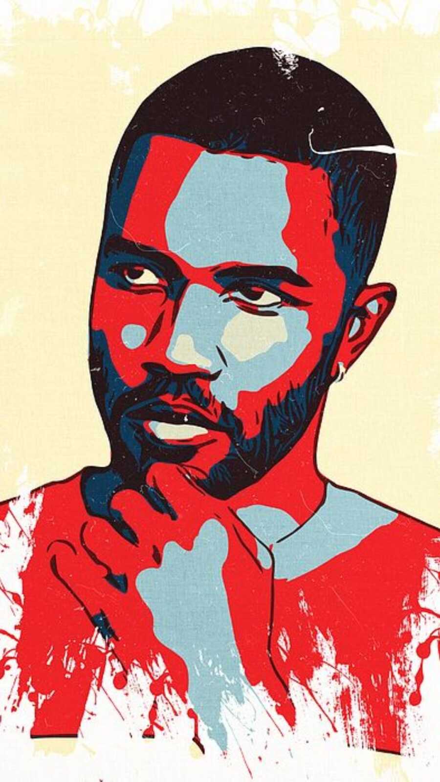 Frank Ocean Wallpapers (27 images) - WallpaperCat