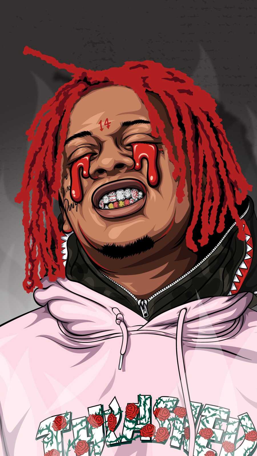 Trippie Redd Wallpapers (21 images) - WallpaperCat
