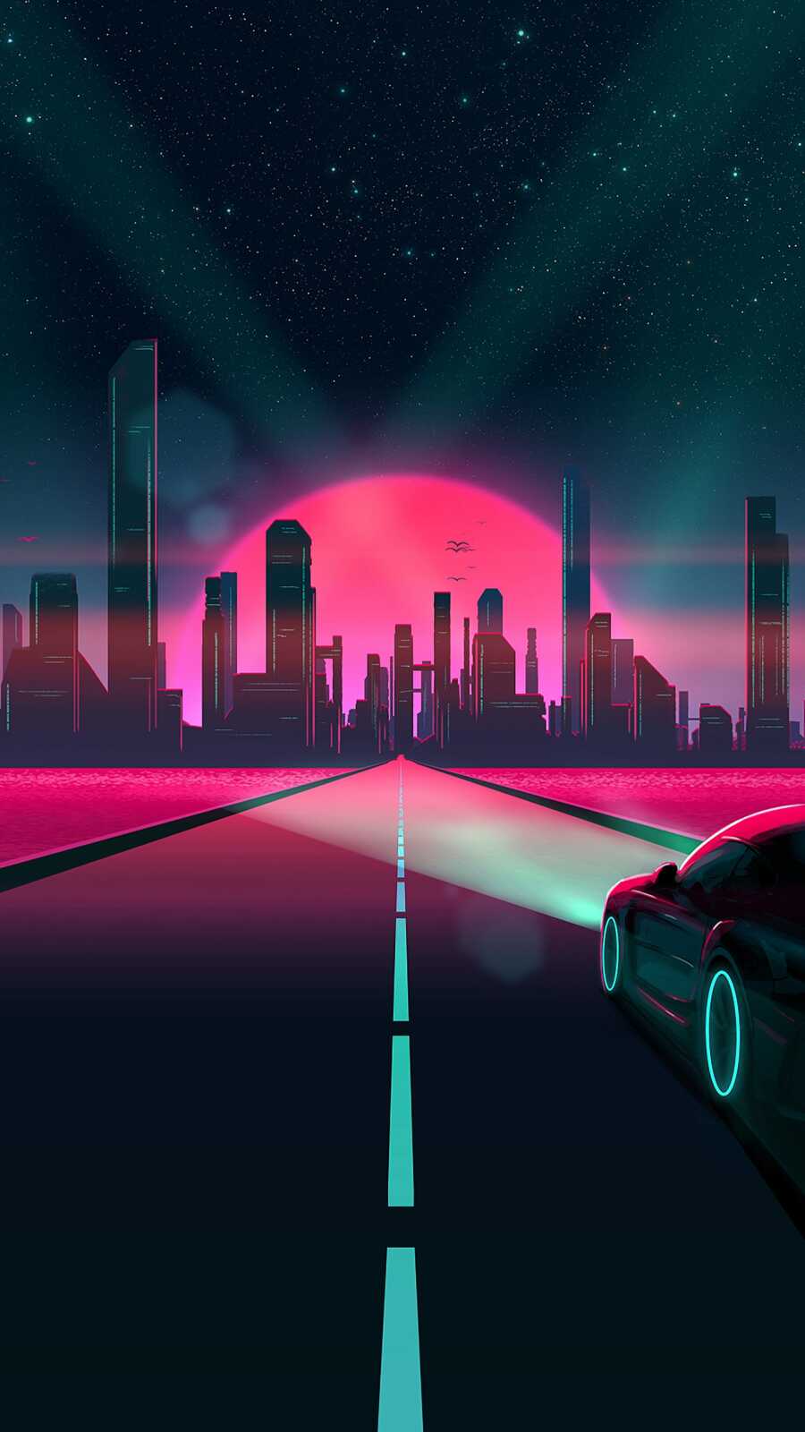 Neon Wallpapers (78 images) - WallpaperCat