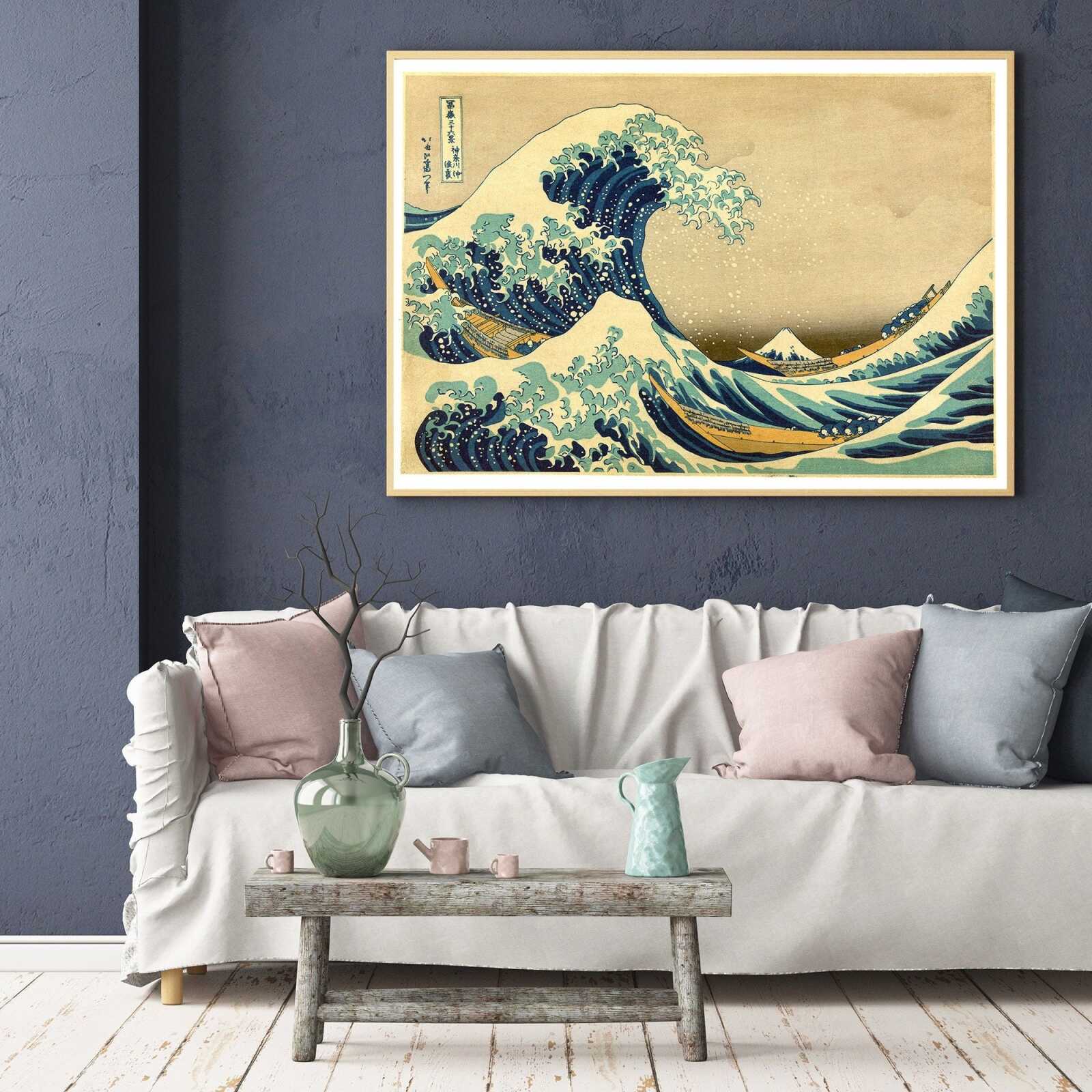 Great Wave off Kanagawa Wallpapers (22 images) - WallpaperCat