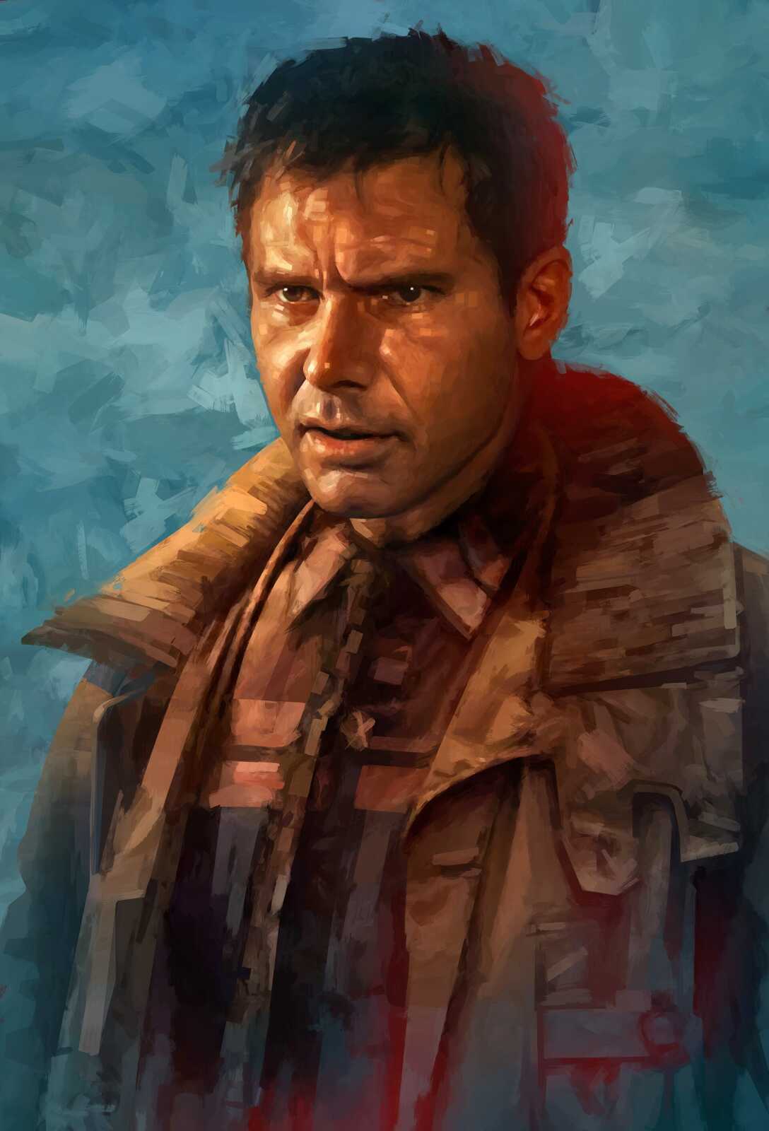 Rick Deckard (Blade Runner) Wallpapers (24 images) - WallpaperCat
