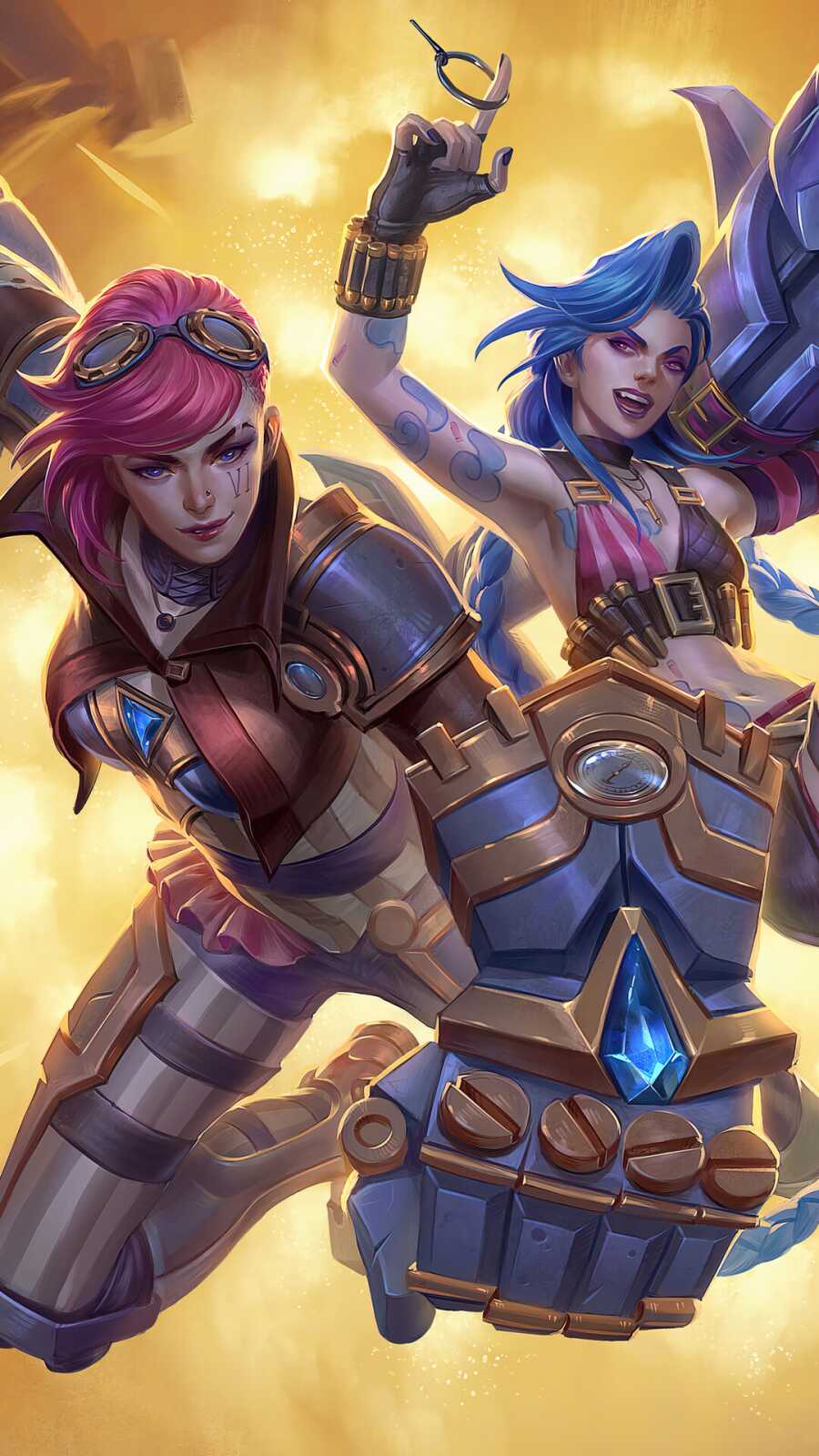 Jinx (LoL) Wallpapers (38 images) - WallpaperCat