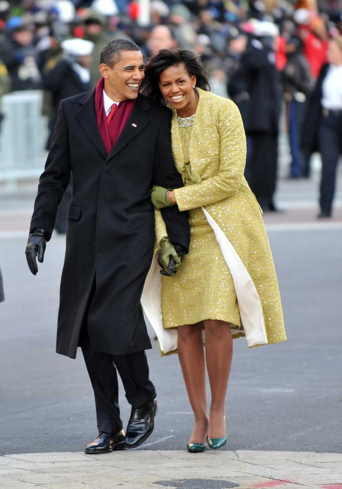 Barack and Michelle Obama Wallpapers (57 images) - WallpaperCat