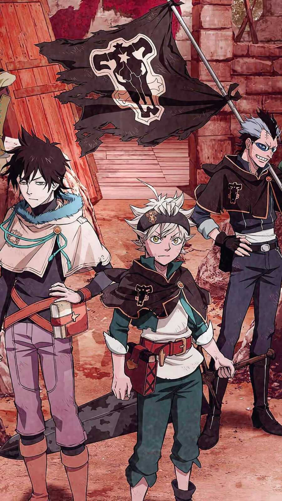 Black Clover Wallpapers (38 images) - WallpaperCat