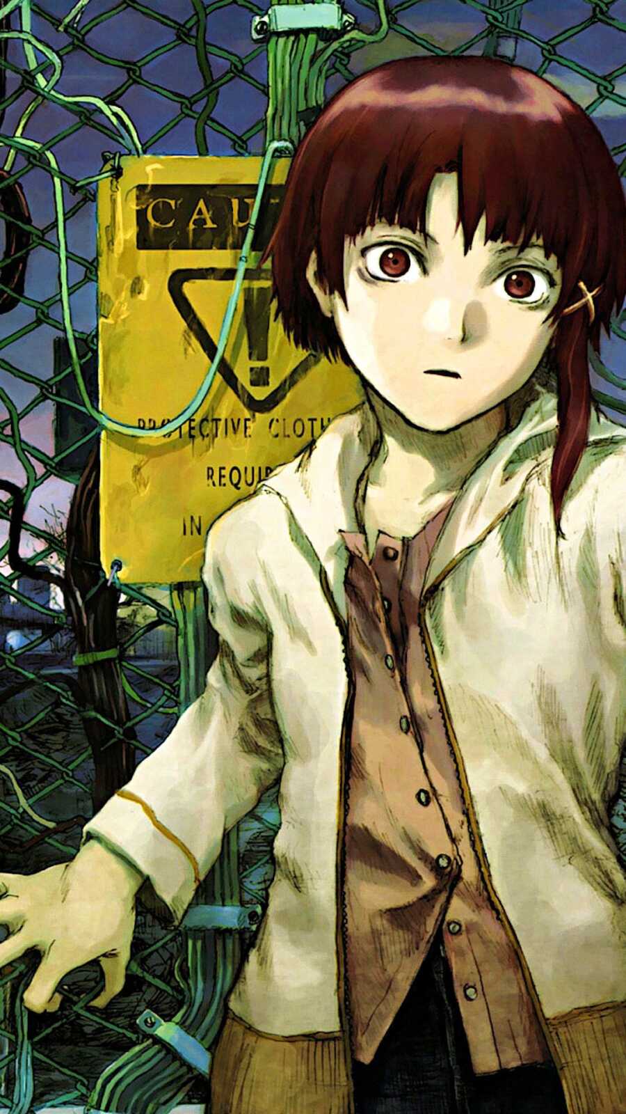 Serial Experiments Lain Wallpapers (66 images) - WallpaperCat