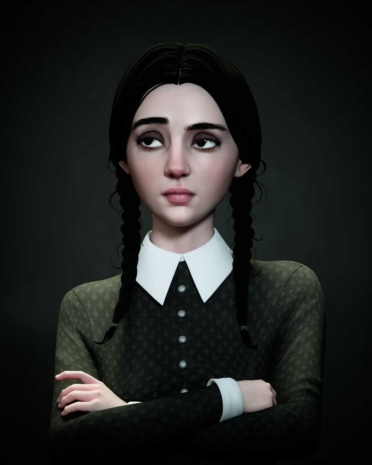 Wednesday Addams Wallpapers (23 images) - WallpaperCat