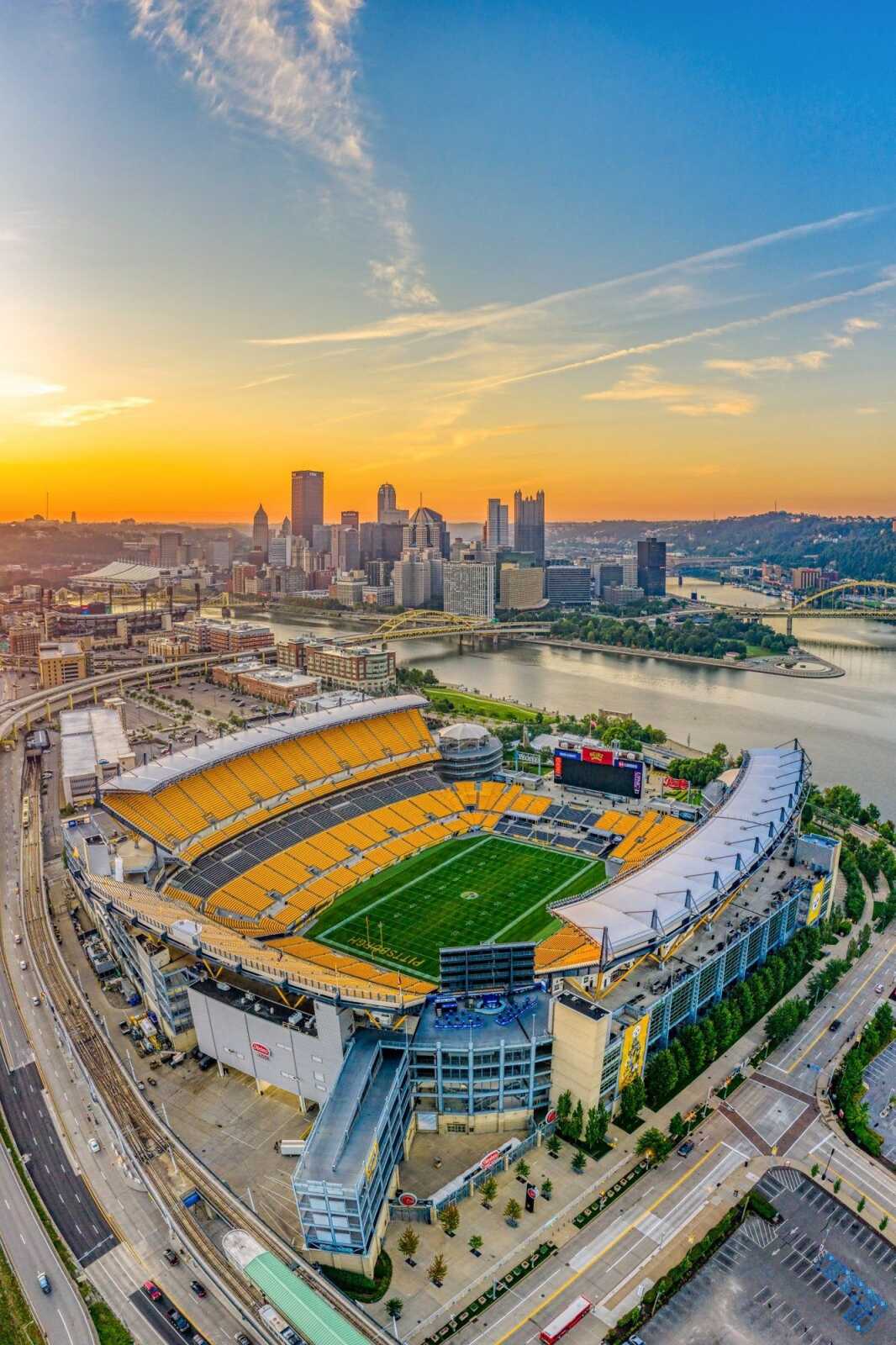 Pittsburgh Skyline Wallpapers (35 images) - WallpaperCat