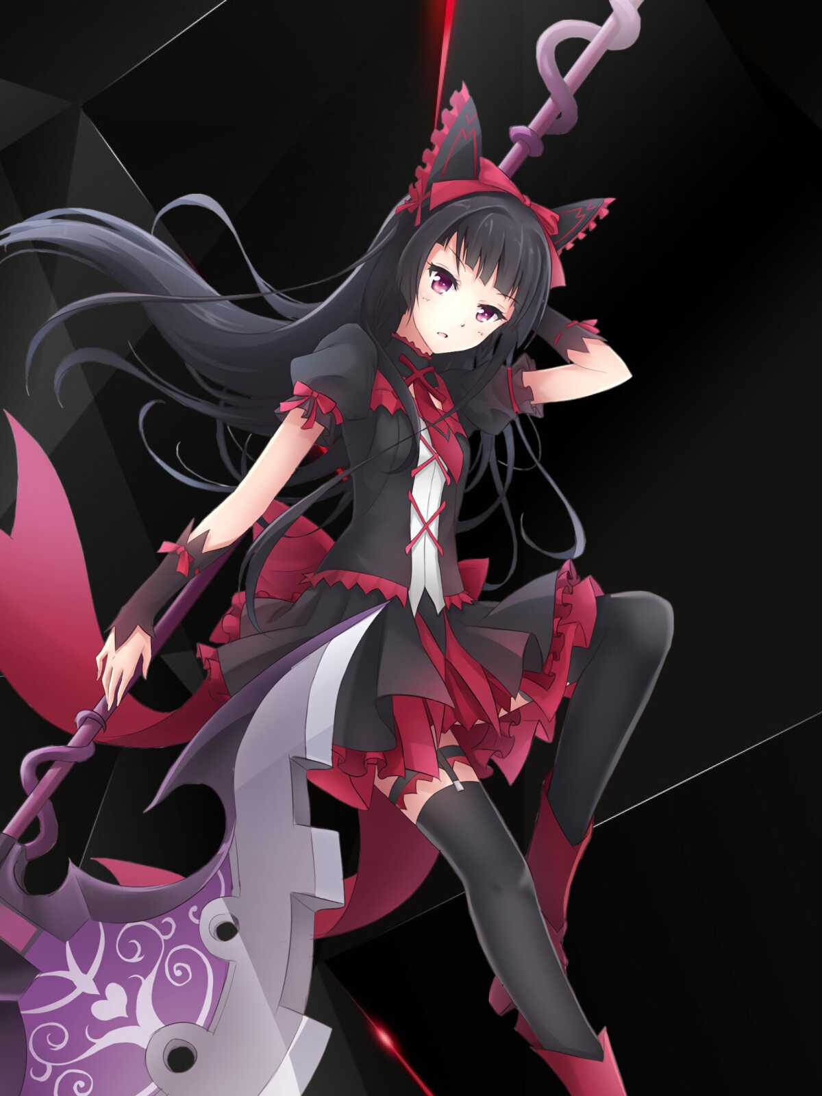 Gate (Anime) Wallpapers (23 images) - WallpaperCat