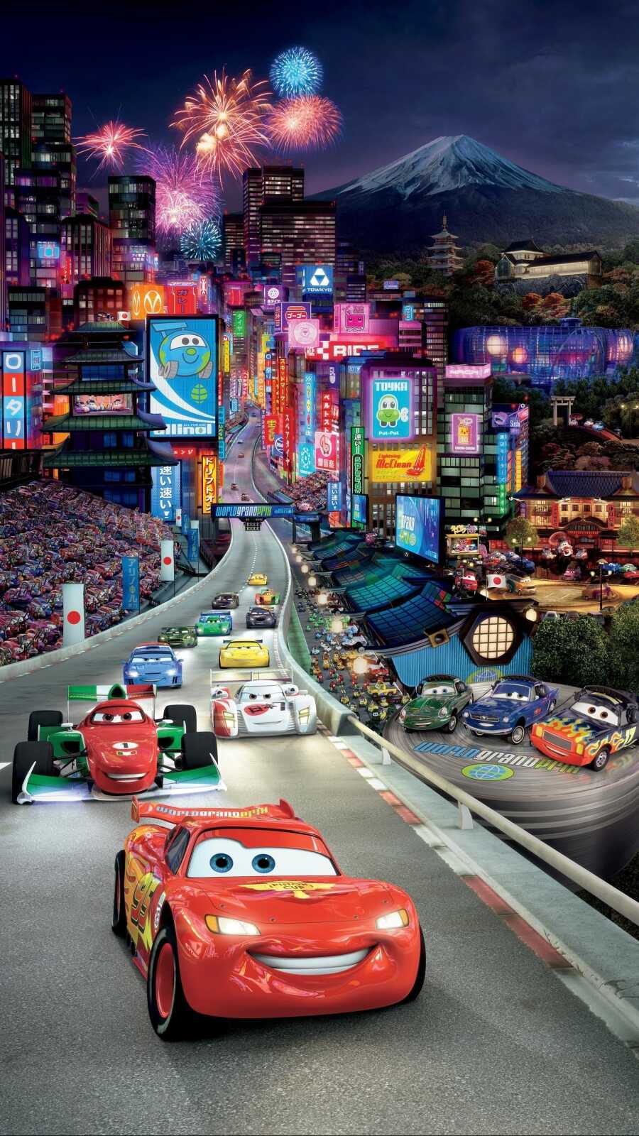 Cars (Disney) Wallpapers (37 images) - WallpaperCat