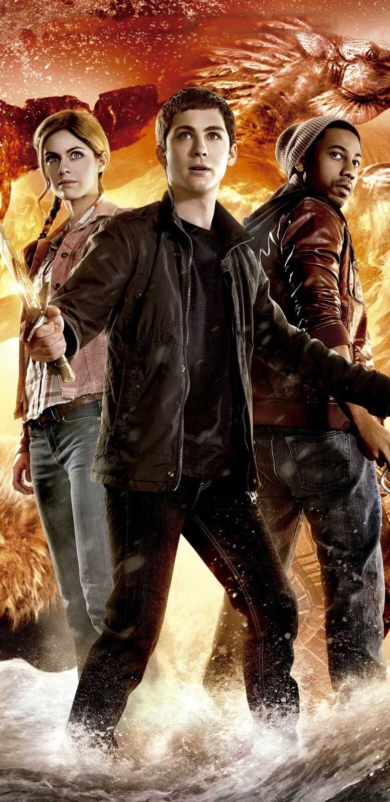 Percy Jackson Wallpapers (24 images) - WallpaperCat