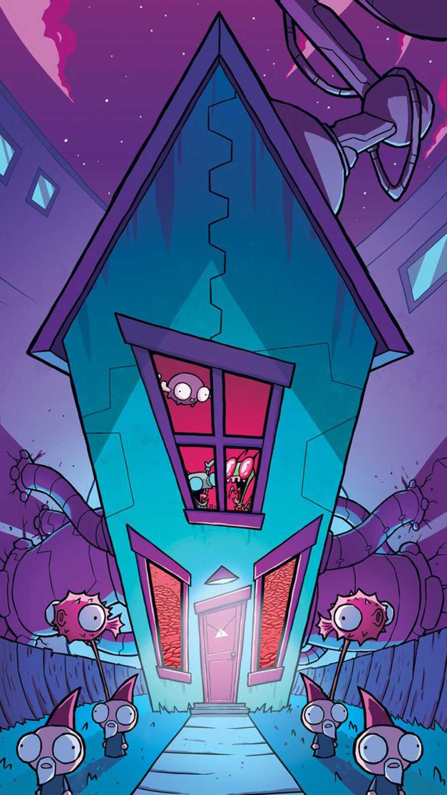 Invader ZIM Wallpapers (31 images) - WallpaperCat