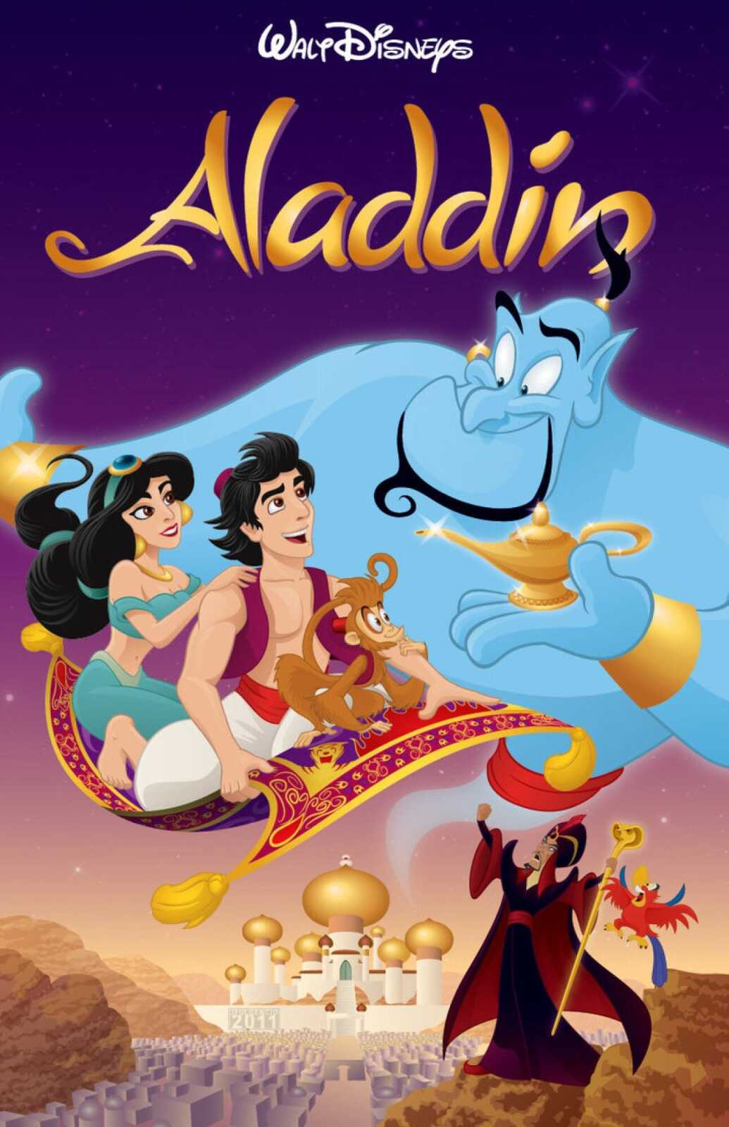 Aladdin (Cartoon) Wallpapers (40 images) - WallpaperCat