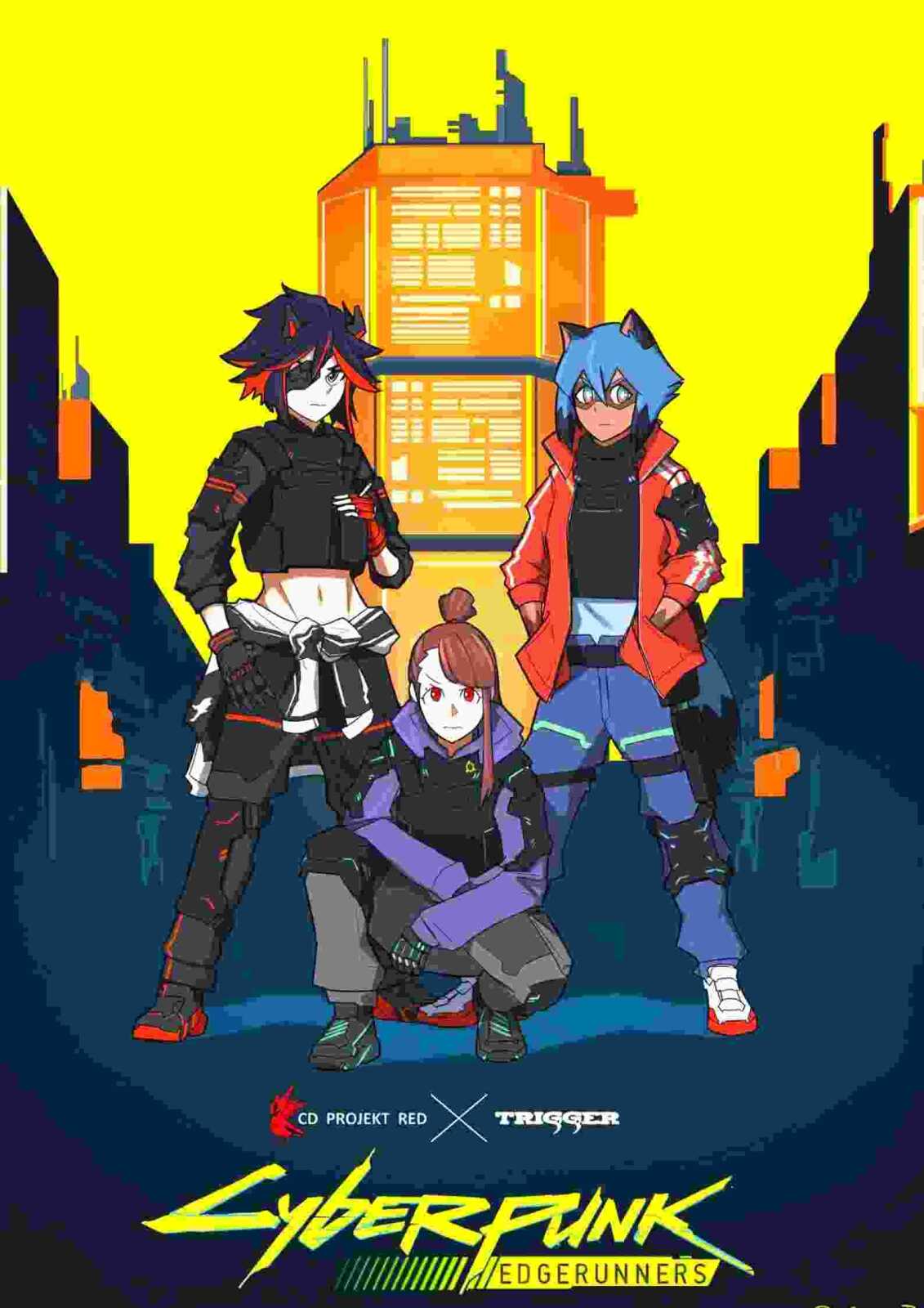 Cyberpunk: Edgerunners Wallpapers (17 images) - WallpaperCat