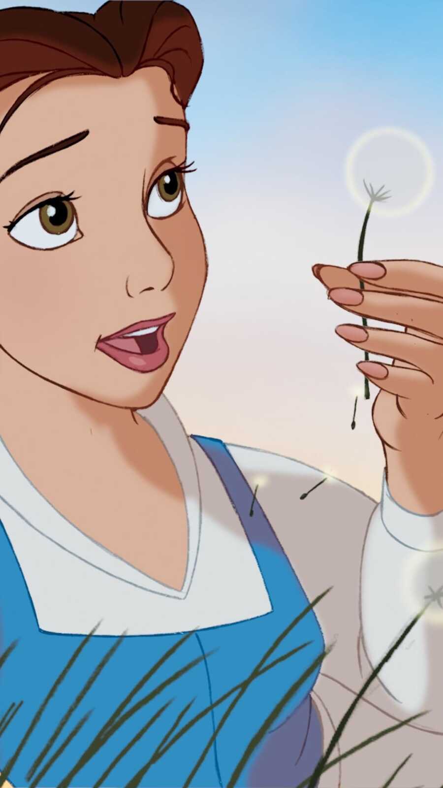 Belle (Disney) Wallpapers (38 images) - WallpaperCat