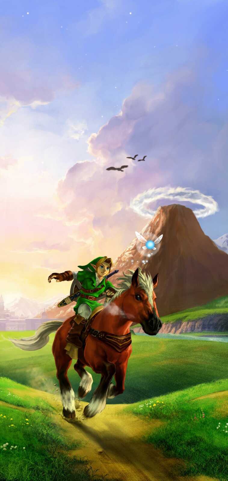 The Legend of Zelda Wallpapers (67 images) - WallpaperCat