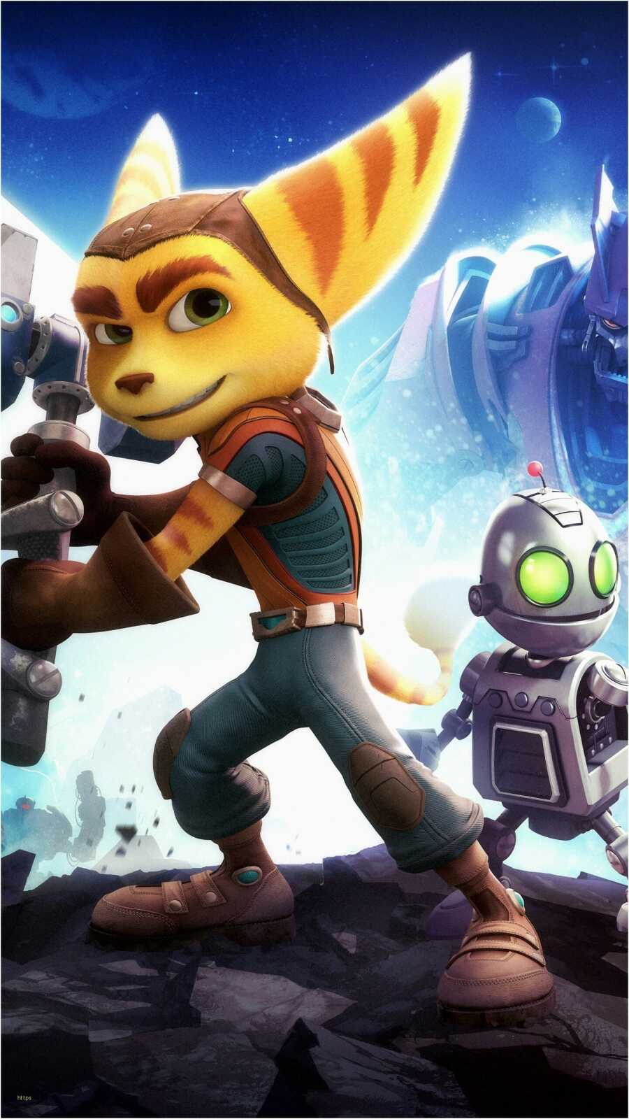 Ratchet and Clank: Rift Apart Wallpapers (94 images) - WallpaperCat