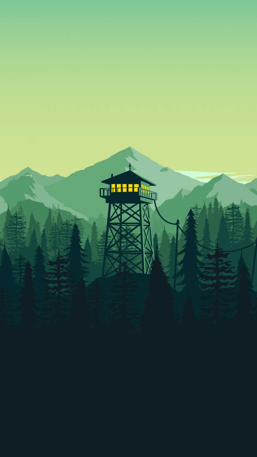 Firewatch Wallpapers (57 images) - WallpaperCat