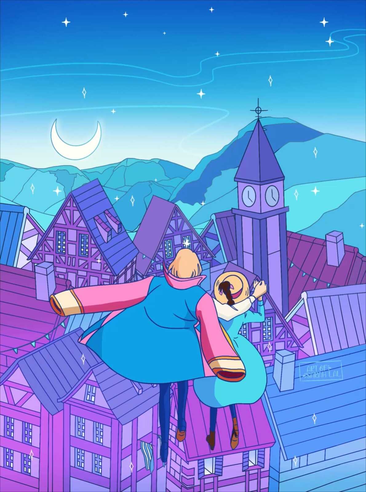 Howl's Moving Castle Wallpapers (68 images) - WallpaperCat