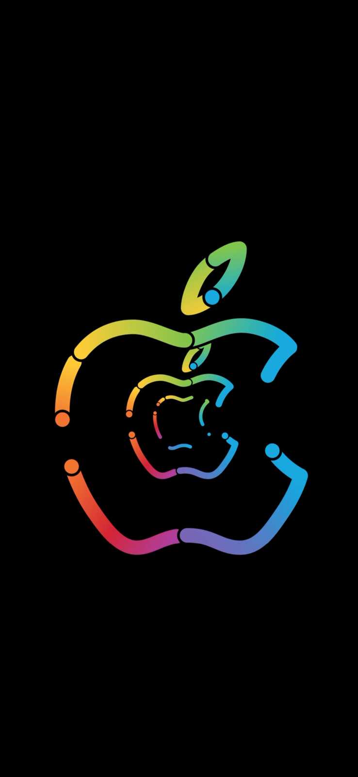 Apple Logo Wallpapers (76 images) - WallpaperCat