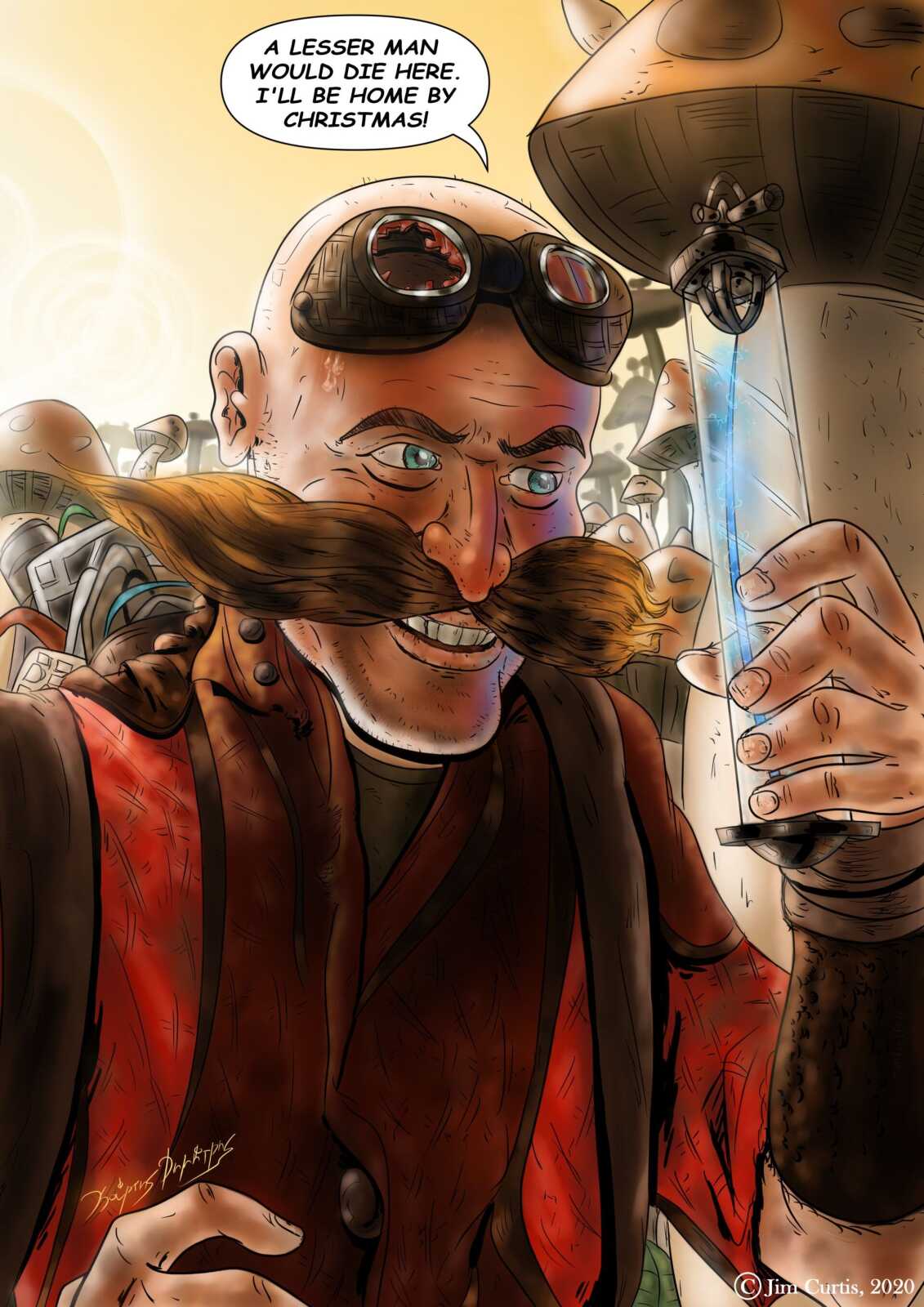 Dr. Robotnik Wallpapers (22 images) - WallpaperCat