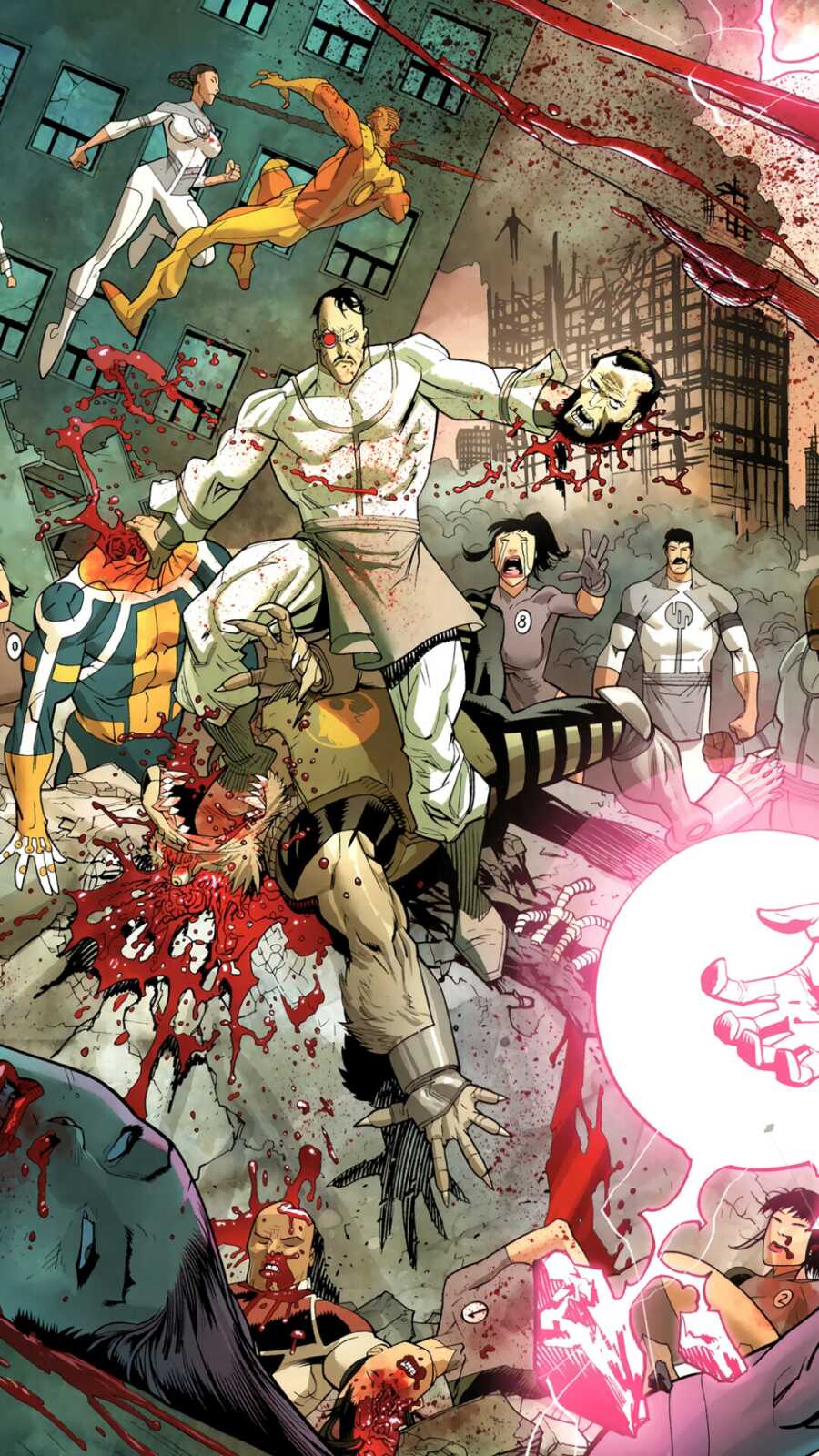 Invincible Wallpapers (66 images) - WallpaperCat