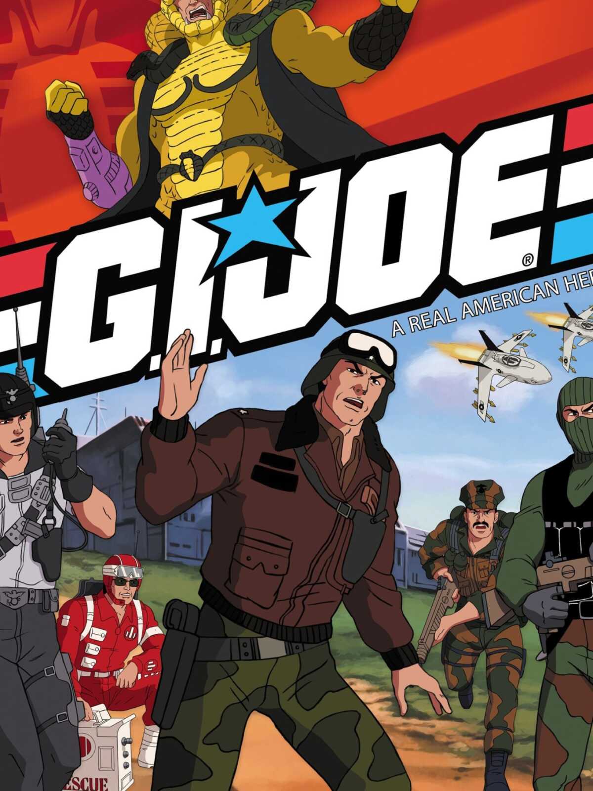 G.I. Joe (Cartoon) Wallpapers (32 images) - WallpaperCat