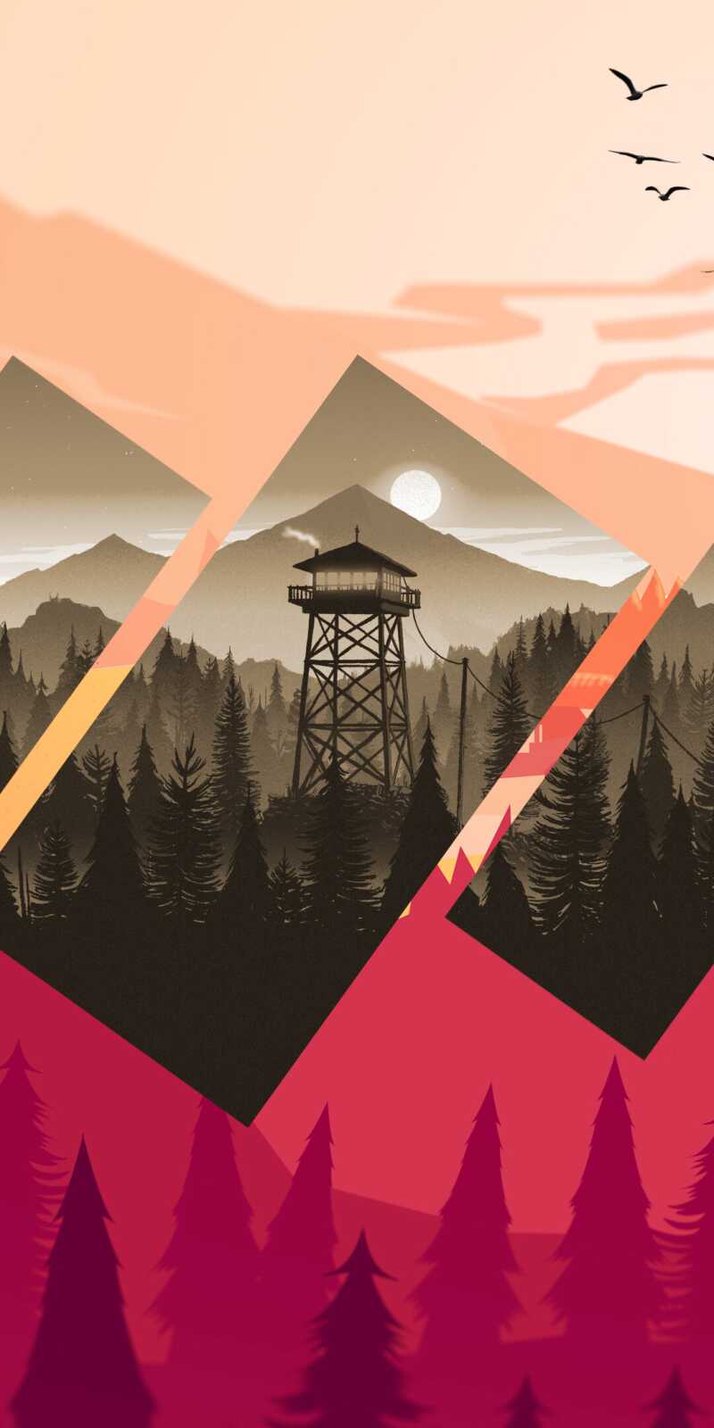 Firewatch Wallpapers (57 images) - WallpaperCat