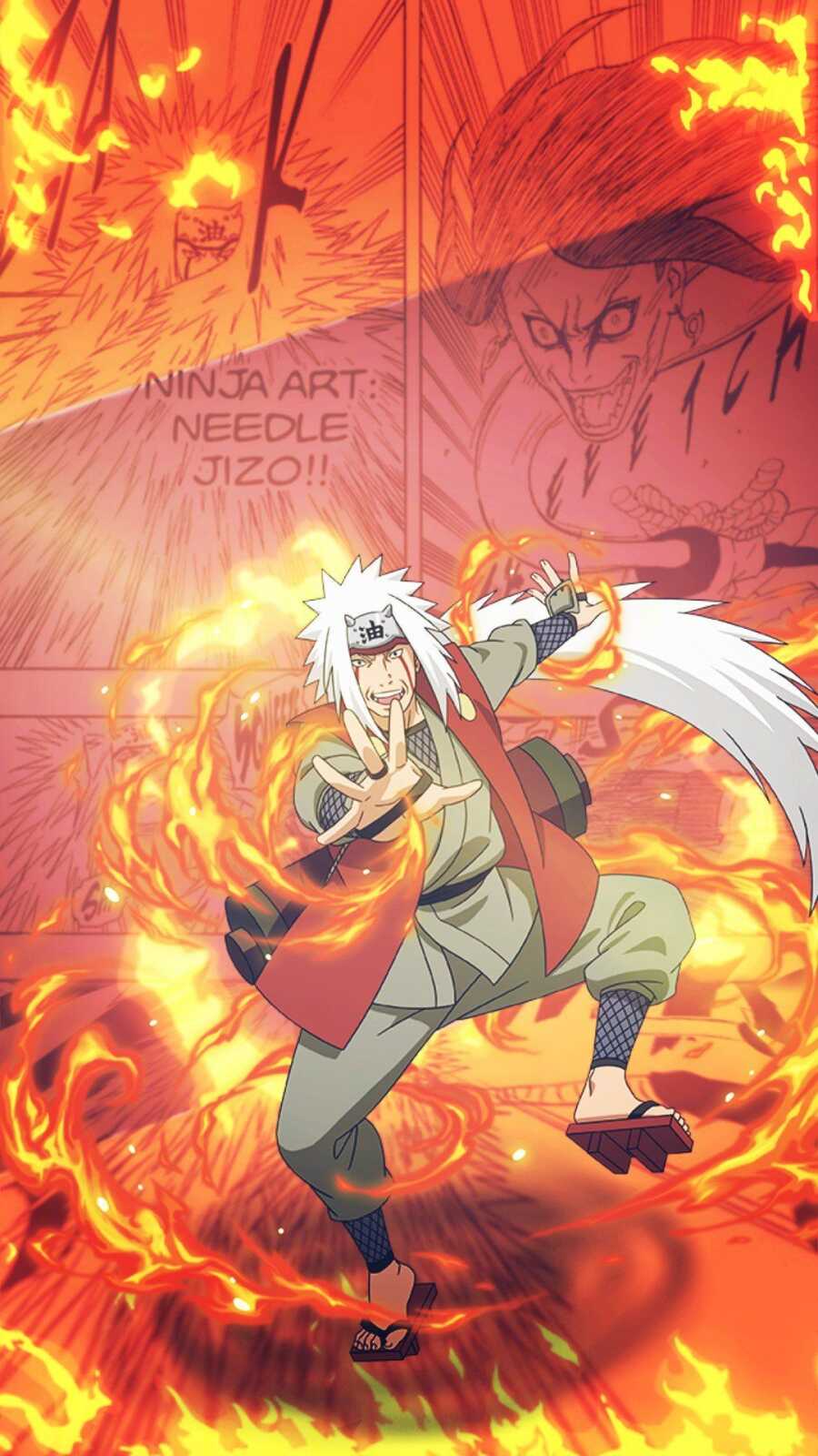 Jiraiya Wallpapers (35 images) - WallpaperCat