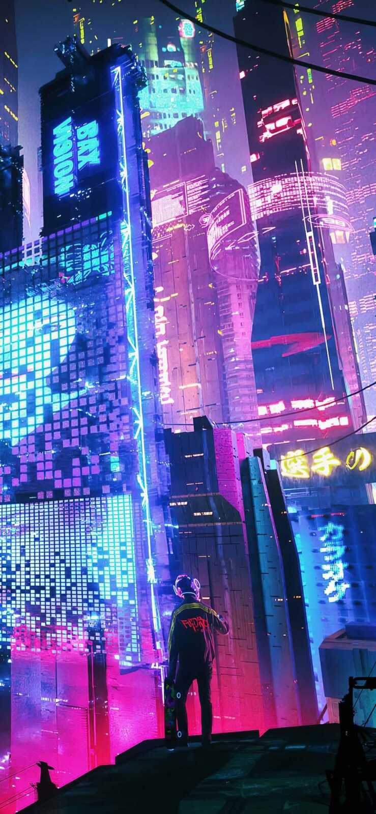 Neon Wallpapers (78 images) - WallpaperCat